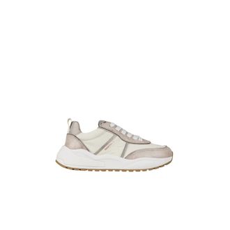 Alexander Smith Blaze Donna Elfenbein und Crackl&eacute;-Bronze-Details - - Shoes - Damen - Mehrfarbig - 41 EU