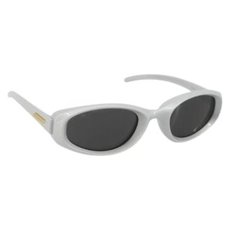 Bottega Veneta Lunettes de soleil doccasion - Femme - Pre-owned - Gris - Taille: ONE Size