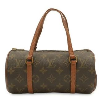 Louis Vuitton Pre-owned Papillon Monogram Handtasche - - Pre-owned - Damen - Braun - ONE SIZE