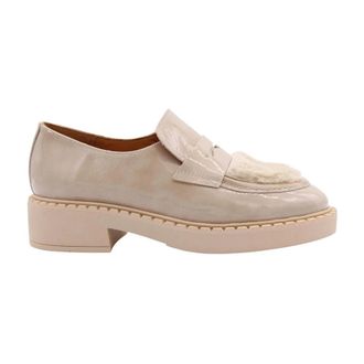 Catwalk Klassische Mokassins f&uuml;r M&auml;nner - - Shoes - Damen - Beige - 40 EU