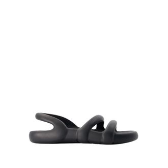 Camper Femme, Chaussures, Noir, Taille: 36 EU Sandales Plates Kobarah