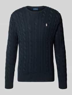 Polo Ralph Lauren Pullover mit Logo-Stitching