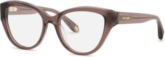 Roberto Cavalli Femme, Accessoires, Brun, Taille: 52 MM Optical Frame