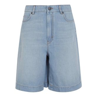 Max Mara Ozono Bermuda - - Shorts - Damen - Blau - XS