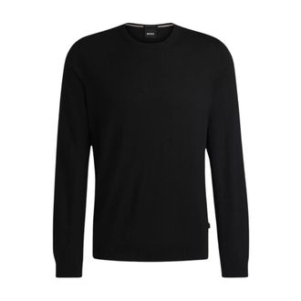 HUGO BOSS Homme, Pulls, Noir, Taille: XL Pull col rond