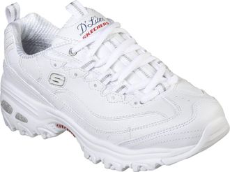Skechers DLites-Fresh Start 11931-WNVR, Womens Sneakers, White, 36 EU