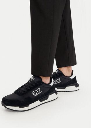 Emporio Armani Sneakers 7X000380 AF19175 MC138 Schwarz