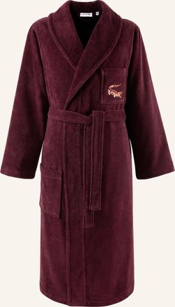 Lacoste Bademantel Lrene rot