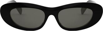 Celine Sonnenbrille - Schwarz