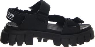 Palladium Femme, Chaussures, Noir, Taille: 40 EU Revolt Sandal Mono