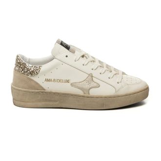 Ama brand Femme, Chaussures, Blanc, Taille: 39 EU Slam Baskets