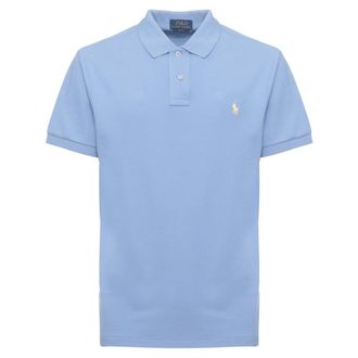 Ralph Lauren Homme, Tops, Bleu, Taille: XL Polo Chemises