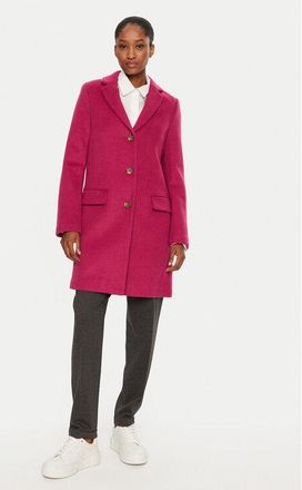 Benetton United Colors Of Benetton Wollmantel 2U62DN062 Rosa Regular Fit