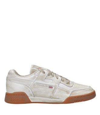 Reebok Baskets Sale Blanc