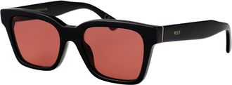 Retro Superfuture unisex, Accessoires, Noir, Taille: 52 MM America Lunettes de soleil