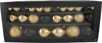 Thüringer Glasdesign Glaskugeln 26teilig