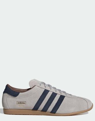 adidas Originals Paris Schuhe in Grau Two / Night Indigo / Gum