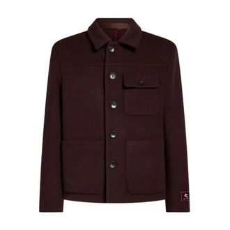 Etro Homme, Vestes, Rouge, Taille: M Light Vestes