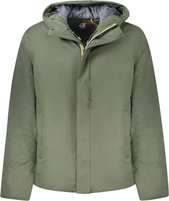 K-Way Herren, Jacken, Grün, XLGröße