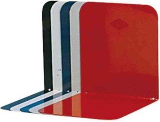 Wedo Buchst&uuml;tze, B140 x T140 x H120 mm, lichtgrau