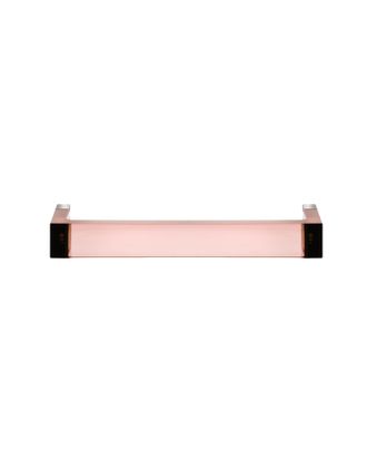 Kartell Rail Handtuchhalter, Plastik, Rosa, 30 x 7.5 x 4 cm
