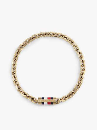 Tommy Hilfiger Bracelet à maillons plaqué or