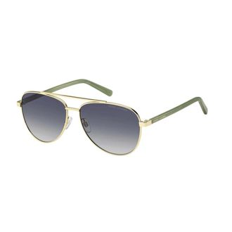 Marc Jacobs Femme, Accessoires, Jaune, Taille: 60 MM Marc 760/S Lunettes de soleil Aviateur