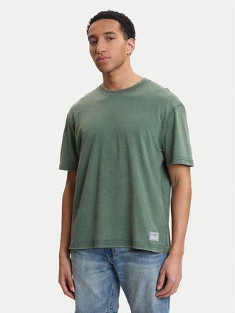 Guess T-Shirt M6GI18 K3050 Gr&uuml;n Oversize