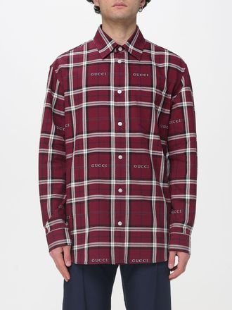 Gucci Chemise GUCCI Homme couleur Bordeaux