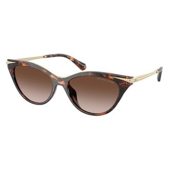 Michael Kors Lucerne Sonnenbrille - - Accessories - Damen - Braun - 54 MM