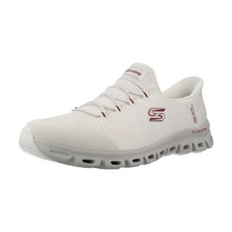 Skechers Femme, Chaussures, Blanc, Taille: 41 EU Glide-Step - Vibey
