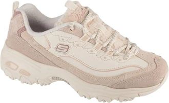 Skechers Womens DLites Sneaker, Naturel, 37.5 EU