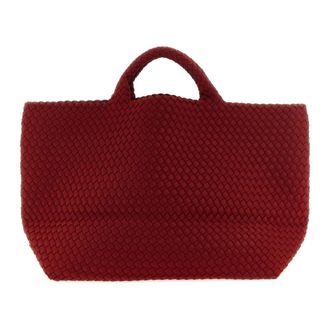 Naghedi St. Barths Gro&szlig;e Handtasche - - Bags - Damen - Rot - ONE SIZE
