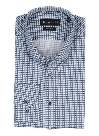 Bugatti Herren Hemden blau