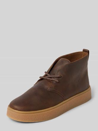Clarks Boots aus Rindsnappa mit Gummisohle