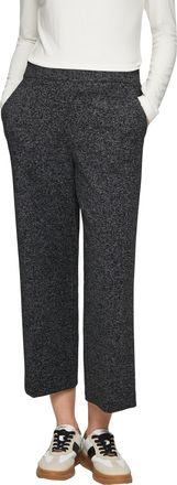 s.Oliver Regular: Culotte aus Viskosemix