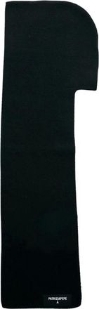 Patrizia Pepe &Eacute;charpe en m&eacute;lange de laine - Femme - Accessoires - Noir - Taille: ONE Size