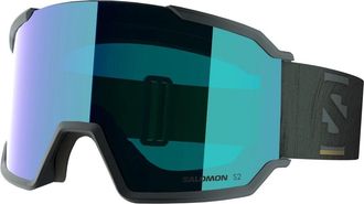 Salomon S/View 3 ML Skibrille - - Sport - unisex - Gr&uuml;n - ONE SIZE