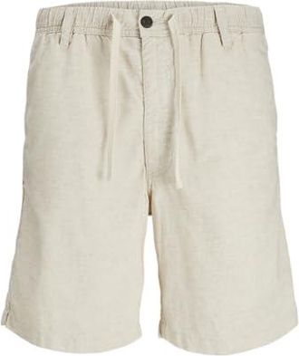 Jack & Jones Hybridbondishort Jpstjaiden Campaign Short Hybride Bondishort SRT, Beige Clair, XS Hommes