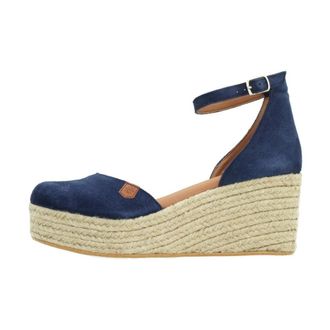POPA Cantalar Wedge - - Shoes - Damen - Blau - 40 EU
