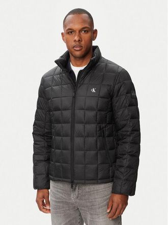 Calvin Klein Jeans Daunenjacke LV04RG506G Schwarz Regular Fit