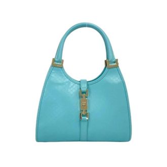 Gucci Sac &agrave; main Pre-owned Sac fourre-tout - Femme - Pre-owned - Bleu - Taille: ONE Size