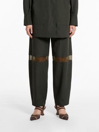 Fendi Pantalon Femme couleur Olive