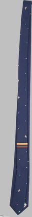 Paul Smith Silk Necktie - Blue