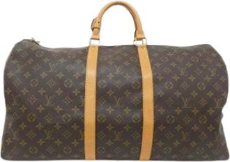 Louis Vuitton unisex, Pre-owned, Brun, Taille: ONE Size Sac Week-end Vintage Pre-owned