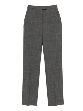 Alexander McQueen Hose mit geradem Bein - Grau