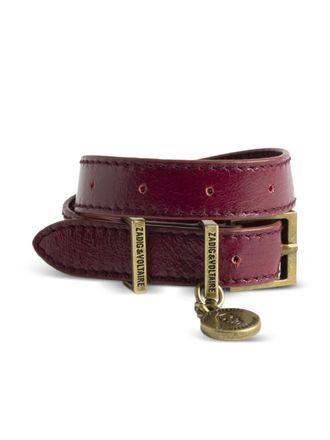 Zadig&Voltaire Armband im Schnallendesign mit Anh&auml;ngerdetail - Gold