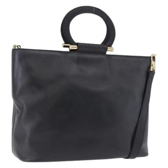 Celine Pre-owned Vintage Hand Bag - - Pre-owned - Damen - Schwarzk - ONE SIZE