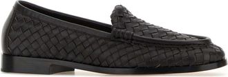 Bottega Veneta Espresso Mocassini Loafers