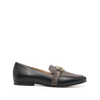 Michael Kors Rory Loafer aus Leder mit Logo - - Shoes - Damen - Braun - 36 EU